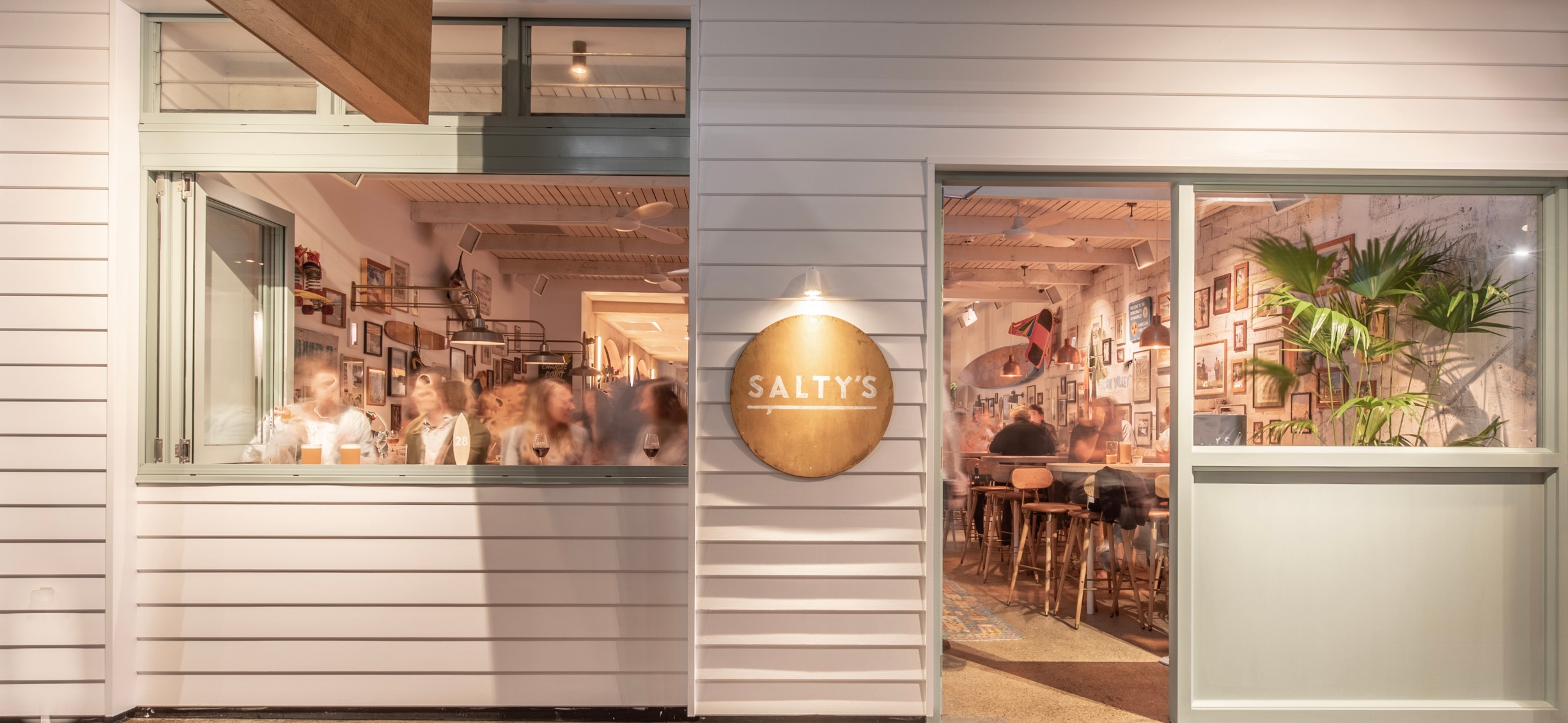 Salty's | Bondi Beach Surf Bar & Eatery