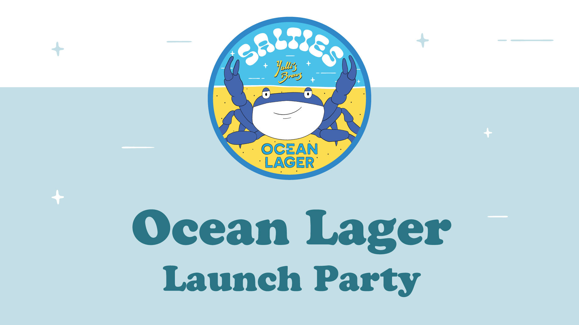Ocean Lager Launch Party | Salty's Bondi